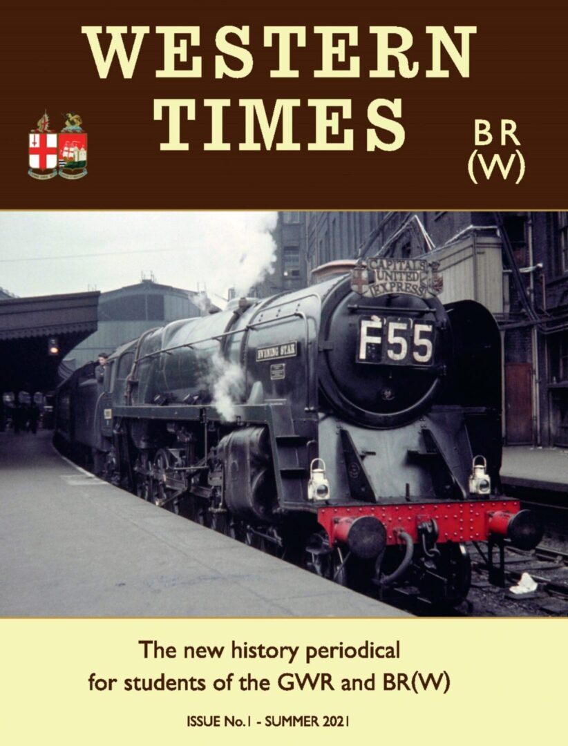 Western Times Issue 1 - Transport Treasury Publishing Western Times Issue 1 - Transport Treasury Publishing