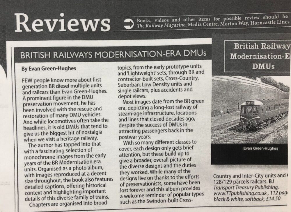 British Railways Modernisation-Era DMU's