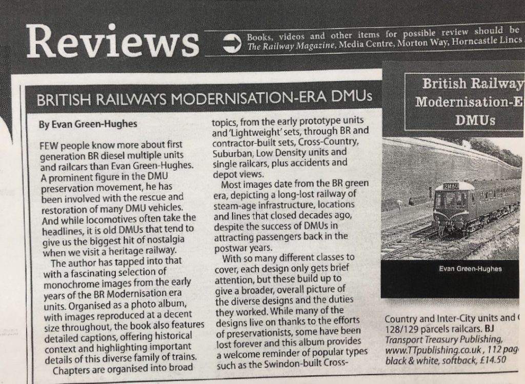 British Railways Modernisation-Era DMU's