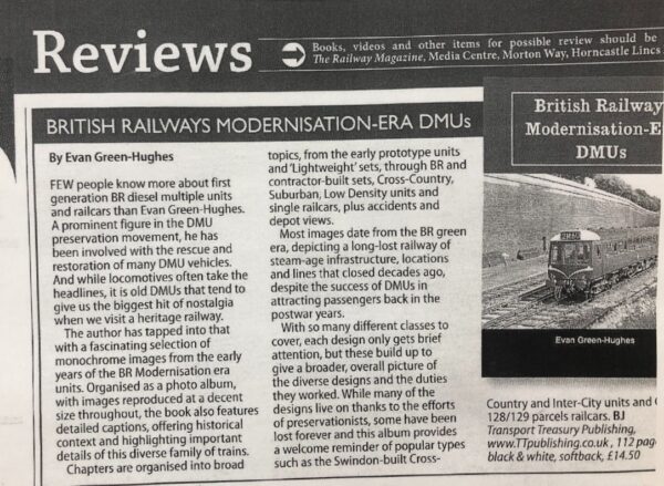 British Railways Modernisation-Era DMU's