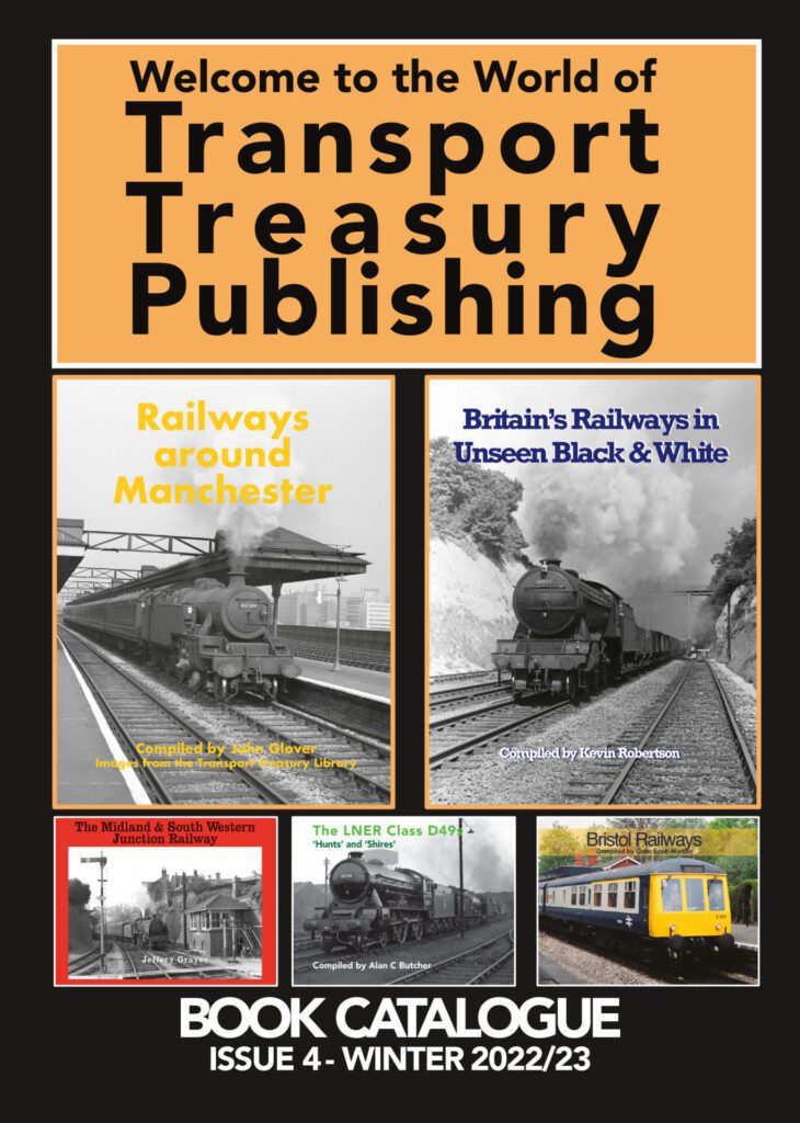Transport Books for Railway Enthusiasts - Transport Treasury Publishing