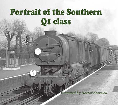 Portrait of the Southern Q1 class - Transport Treasury Publishing