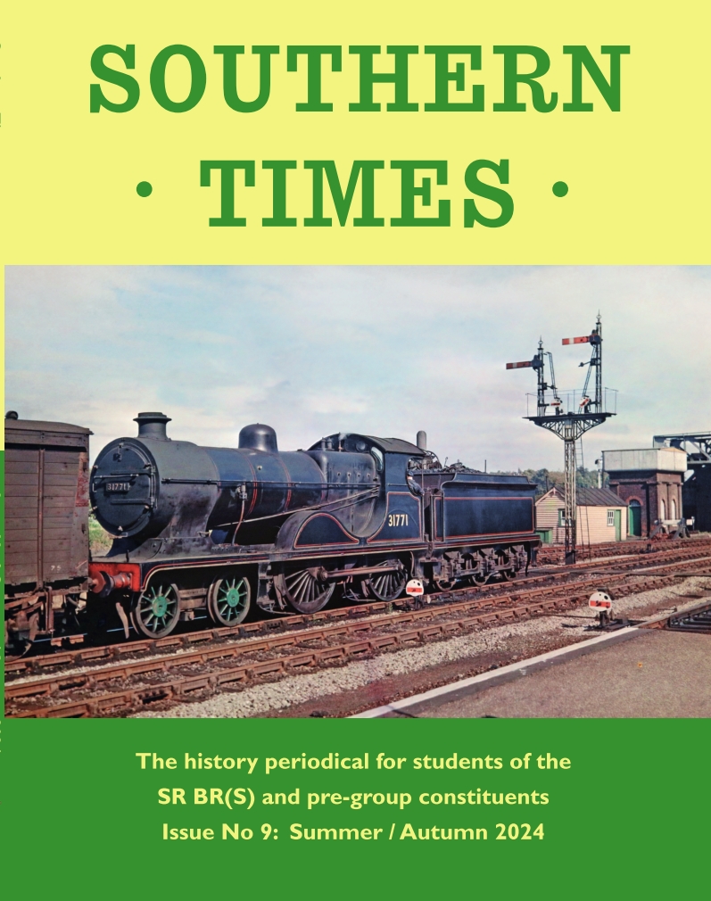 Southern Times Issue 9 - Railway History | TT Publishing