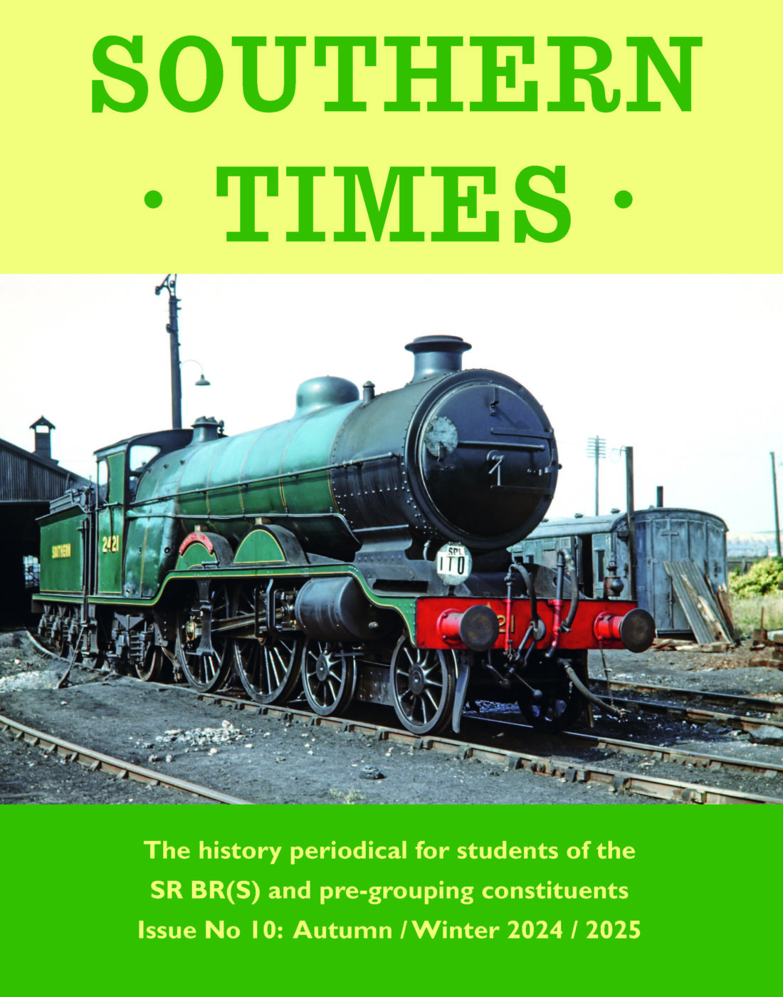 Southern Times Issue 10 - Railway History | TT Publishing