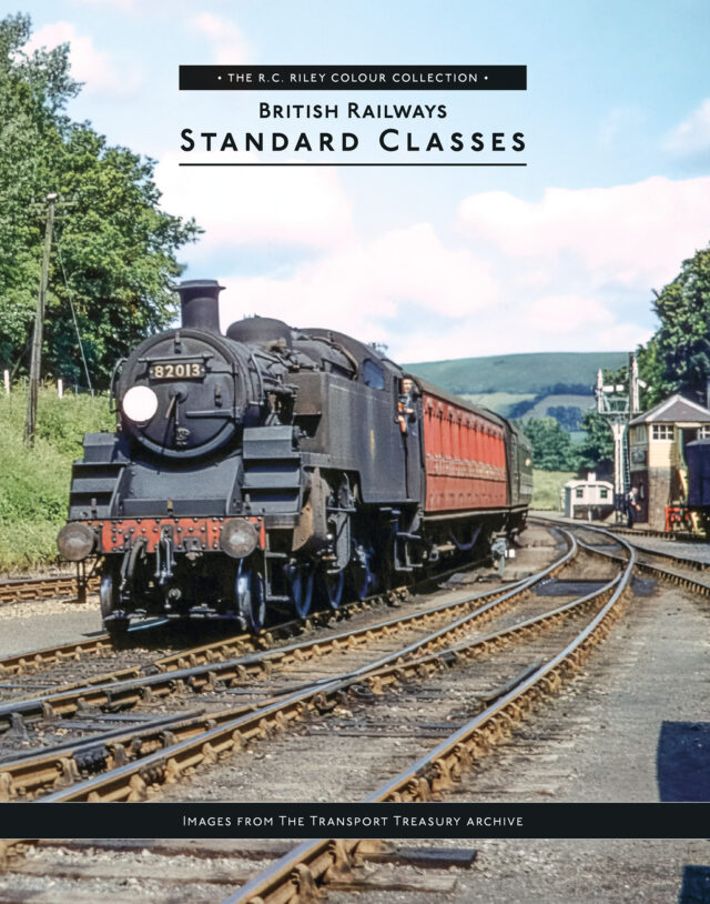 British Railways Standard Classes | The Transport Treasury Publishing UK