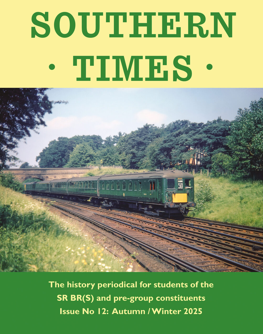 Southern Times Issue 12 - Railway History | TT Publishing